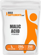 BulkSupplements Malic Acid Powder supplement