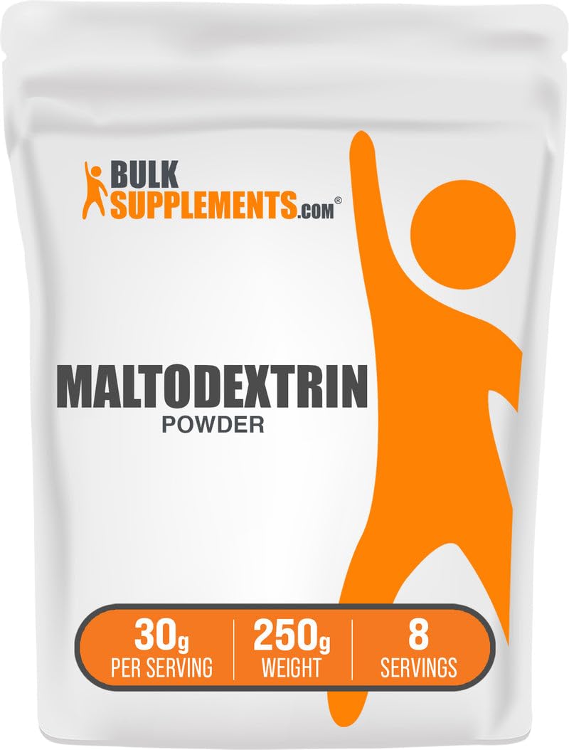 BulkSupplements Maltodextrin Powder for energy