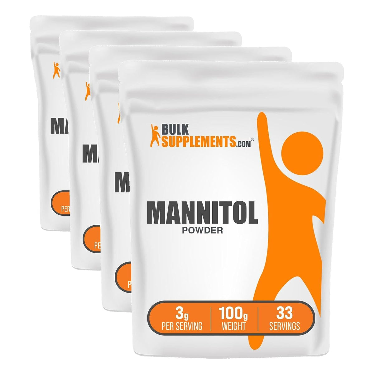 BulkSupplements Mannitol Powder for energy