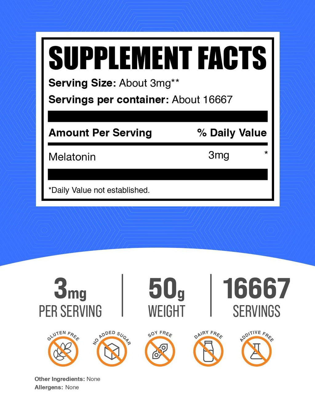 BulkSupplements melatonin 3 mg benefits