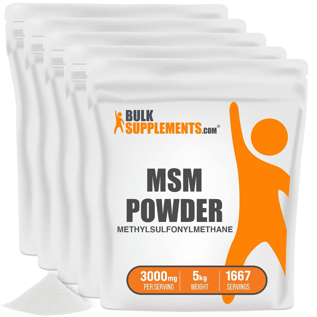 BulkSupplements MSM powder for joint health