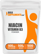 BulkSupplements Niacin Powder for energy