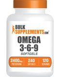 BulkSupplements Omega 3-6-9 softgels