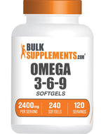 BulkSupplements Omega 3-6-9 softgels