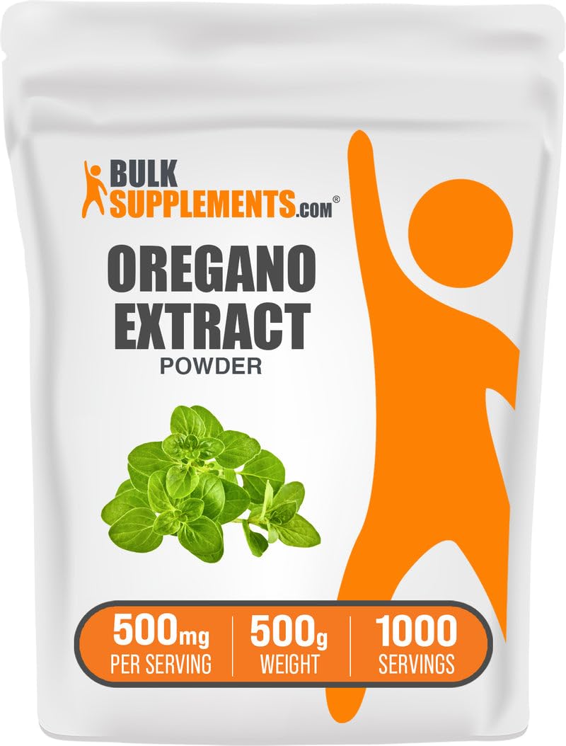 BulkSupplements oregano extract powder benefits