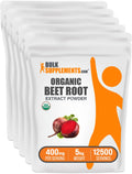 BulkSupplements organic beet root powder