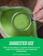 BulkSupplements organic greens nutrition