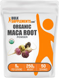 BulkSupplements organic maca powder benefits