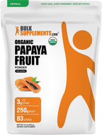 BulkSupplements organic papaya fruit powder