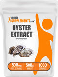 BulkSupplements Oyster Extract Powder benefits