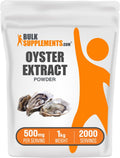 BulkSupplements Oyster Extract Powder benefits