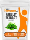 BulkSupplements Parsley Extract Powder benefits