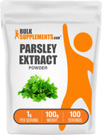 BulkSupplements Parsley Extract Powder benefits
