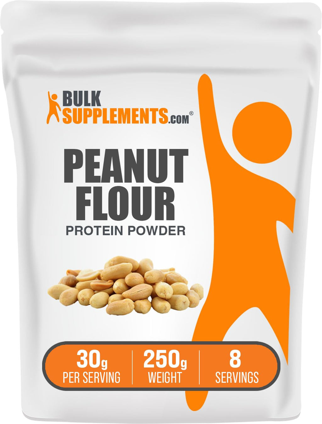 BulkSupplements Peanut Protein Powder benefits