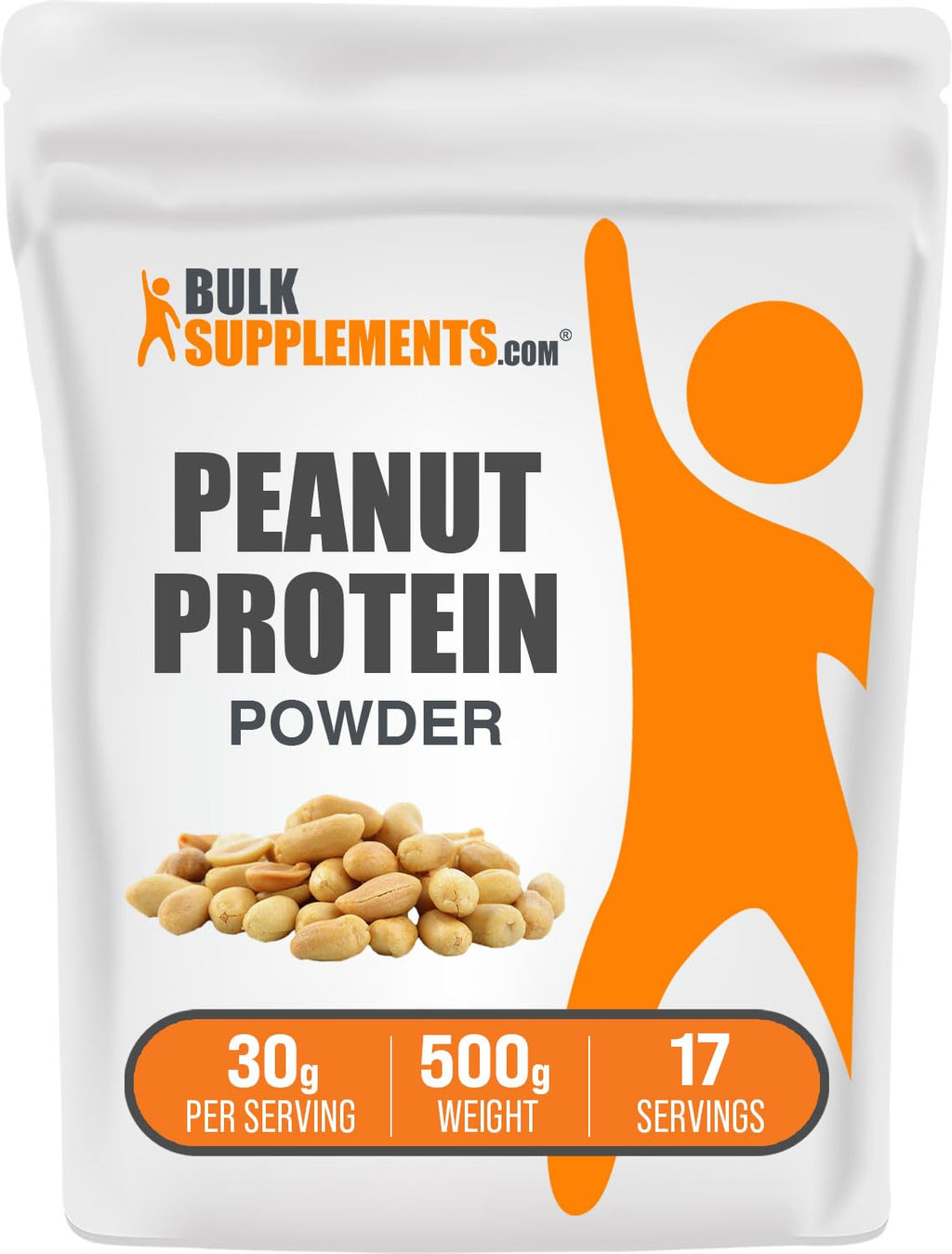 BulkSupplements peanut protein powder for smoothies