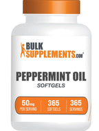 BulkSupplements peppermint oil softgels