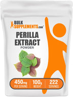 BulkSupplements perilla extract powder benefits