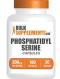 BulkSupplements phosphatidylserine capsules for brain health