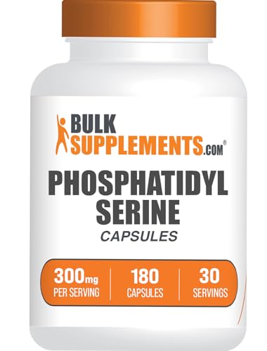 BulkSupplements phosphatidylserine capsules for brain health