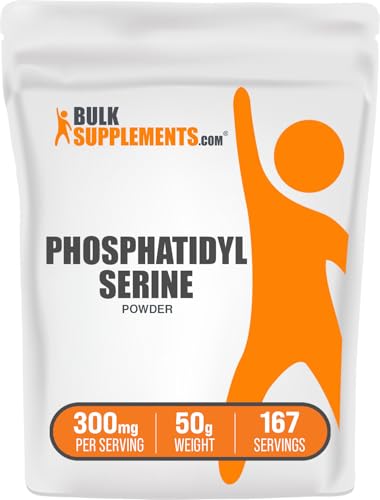 BulkSupplements phosphatidylserine health benefits