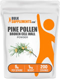 BulkSupplements Pine Pollen Powder benefits