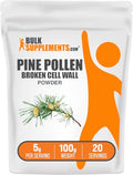 BulkSupplements Pine Pollen Powder benefits