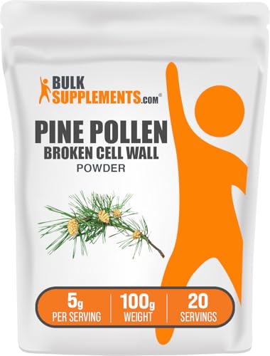 BulkSupplements Pine Pollen Powder benefits