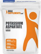 BulkSupplements potassium aspartate powder benefits