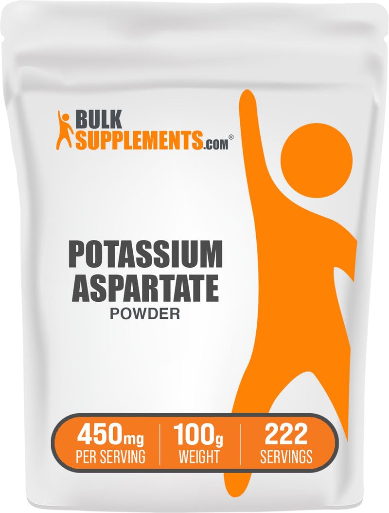 BulkSupplements potassium aspartate powder
