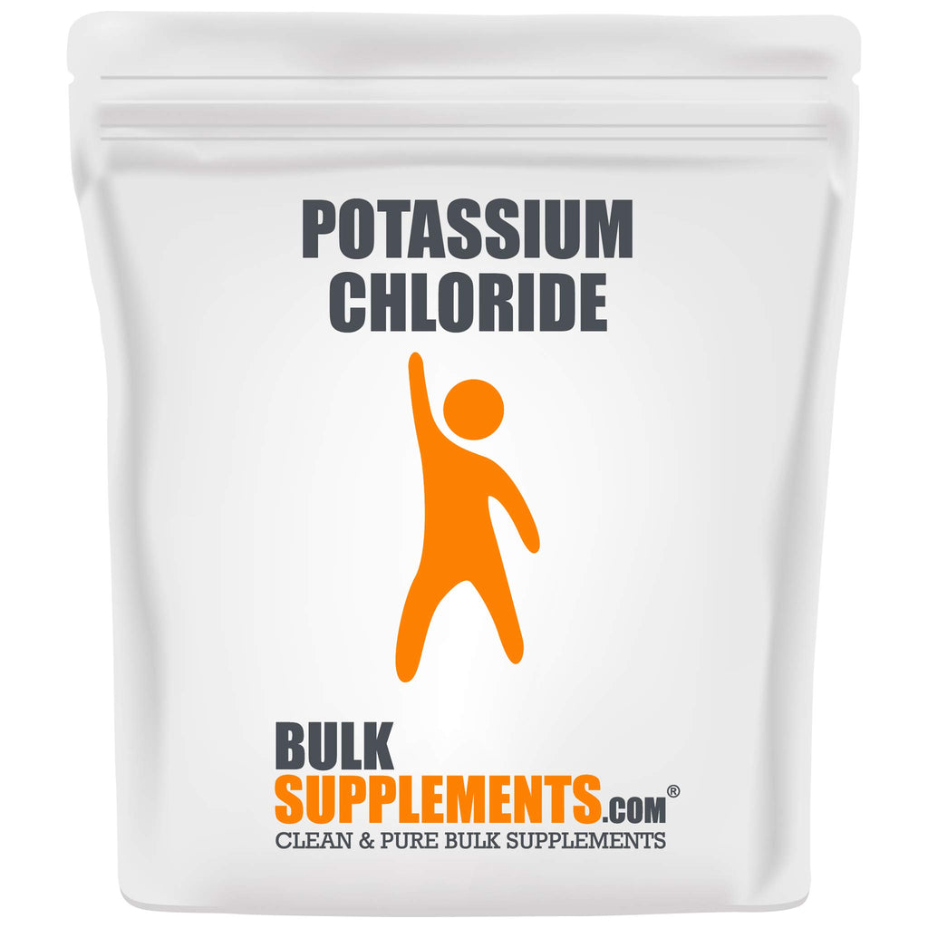 BulkSupplements potassium chloride powder bulk