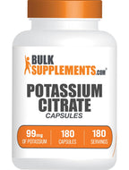 BulkSupplements potassium citrate capsules