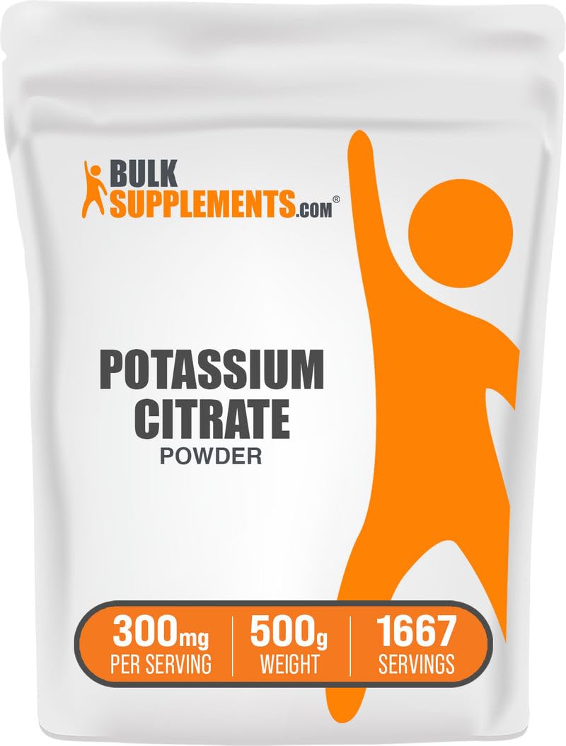 BulkSupplements Potassium Citrate powder