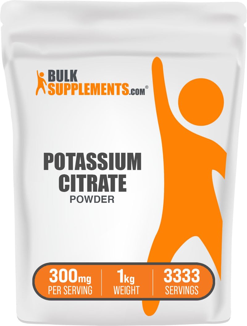 BulkSupplements potassium citrate powder