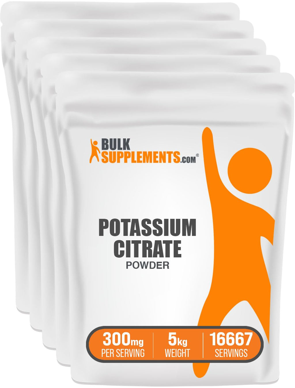 BulkSupplements Potassium Citrate powder