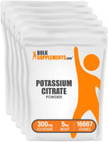 BulkSupplements Potassium Citrate powder