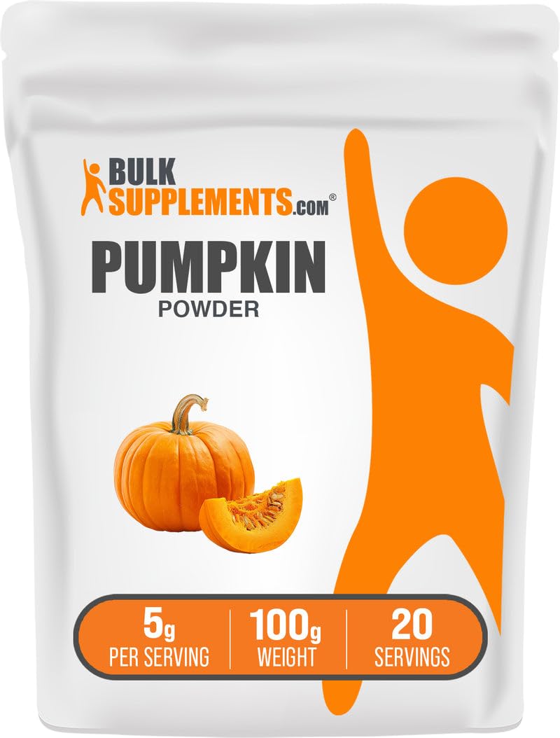 BulkSupplements Pumpkin Powder for smoothies