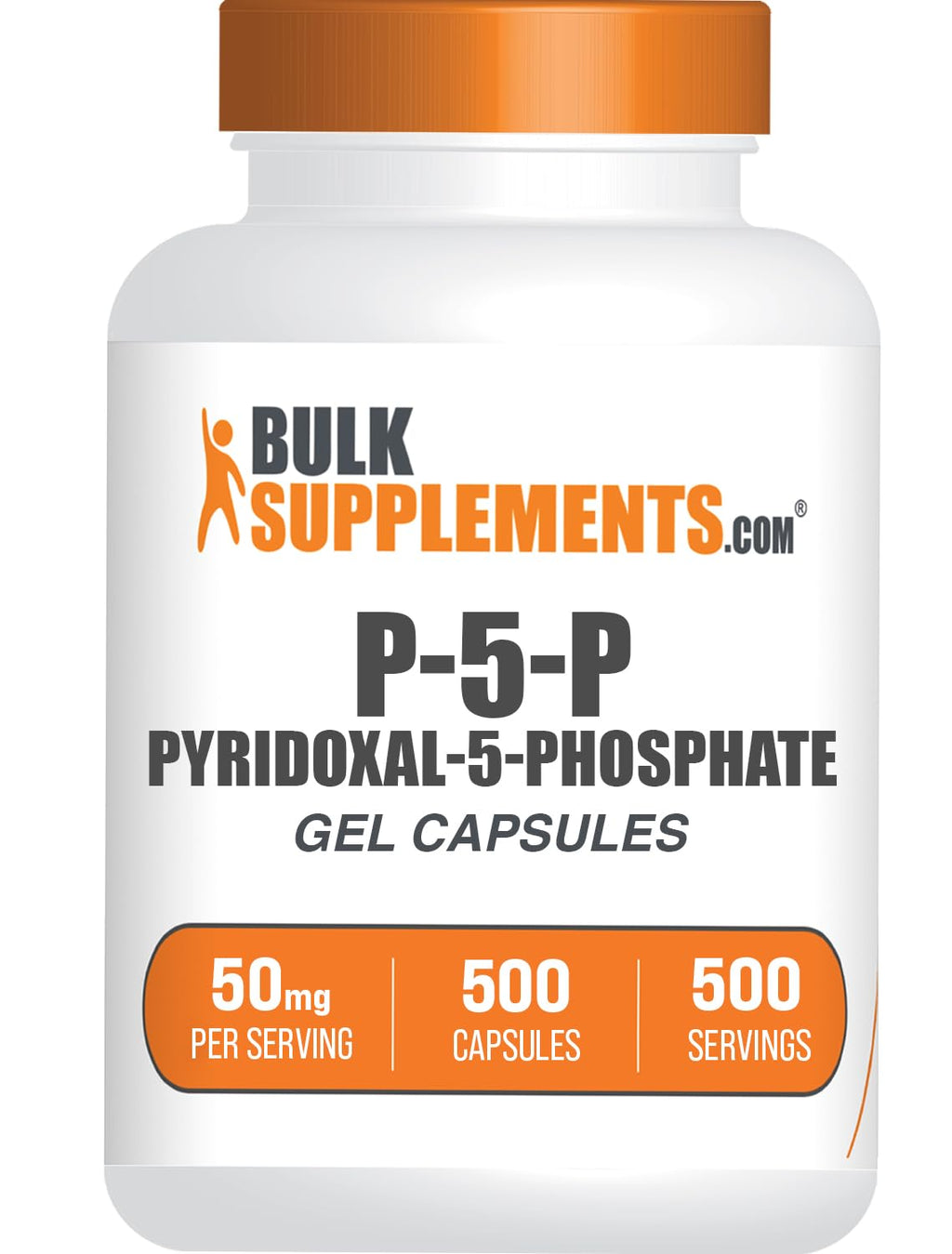 BulkSupplements Pyridoxal 5 Phosphate capsules