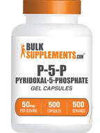 BulkSupplements Pyridoxal 5 Phosphate capsules
