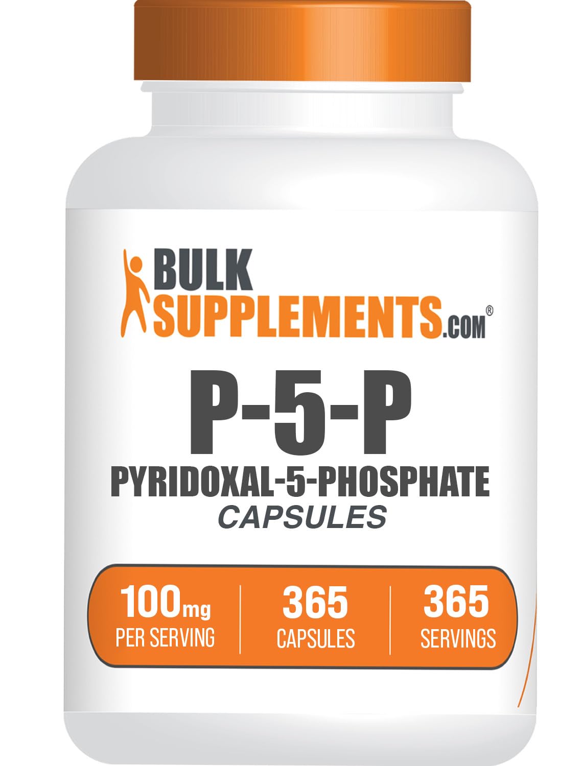 BulkSupplements Pyridoxal 5 Phosphate capsules