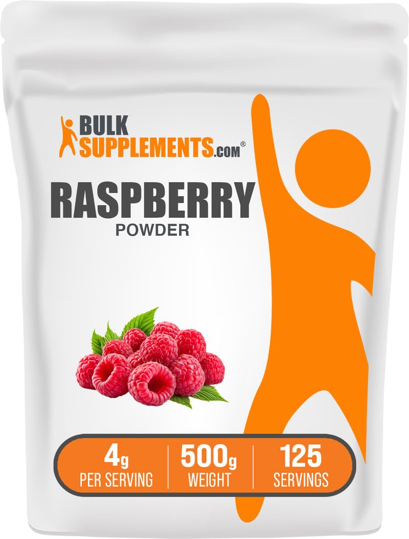 BulkSupplements Raspberry Powder for smoothies
