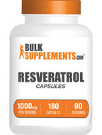 BulkSupplements Resveratrol antioxidant capsules