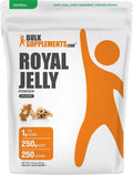 BulkSupplements Royal Jelly Powder benefits
