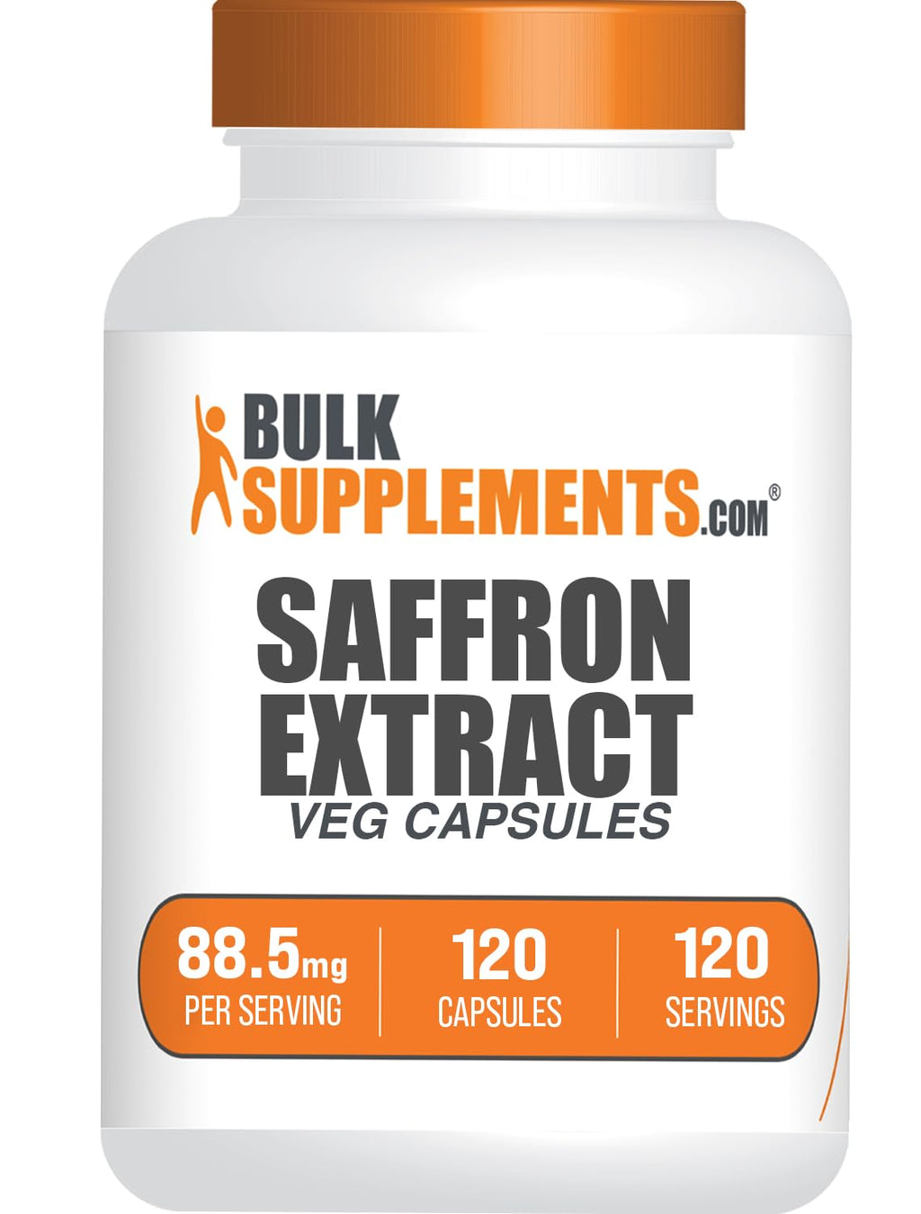 BulkSupplements Saffron Extract capsules