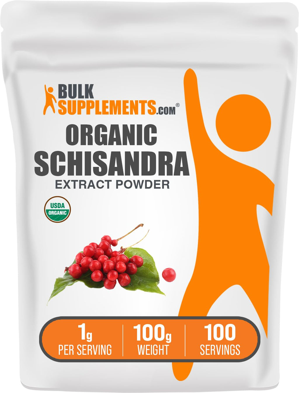 BulkSupplements Schisandra extract for endurance