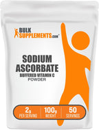 BulkSupplements Sodium Ascorbate Powder benefits
