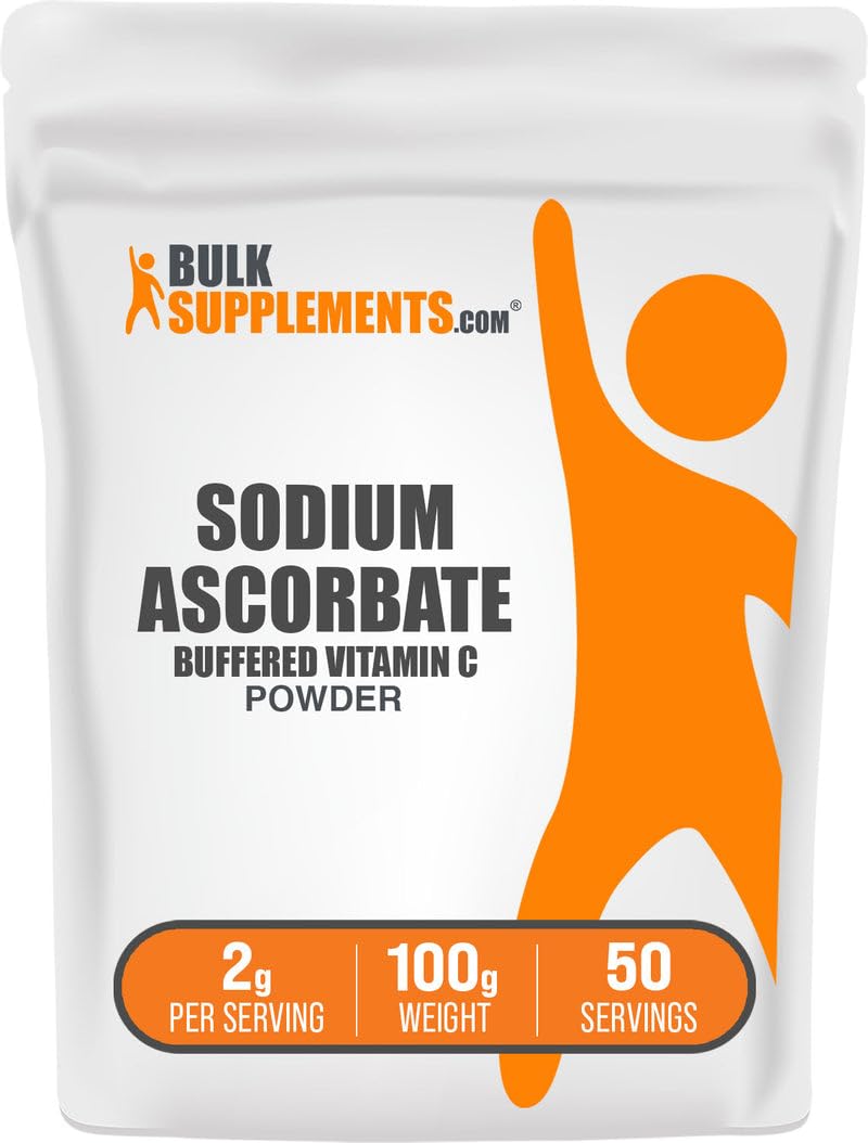 BulkSupplements Sodium Ascorbate Powder benefits