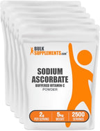 BulkSupplements Sodium Ascorbate powder
