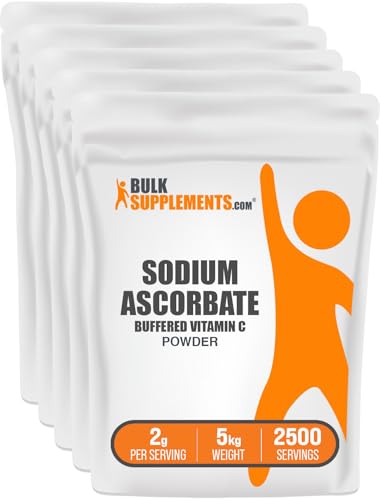 BulkSupplements Sodium Ascorbate powder