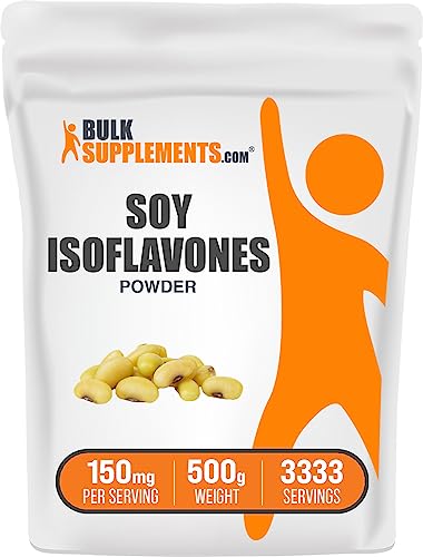 BulkSupplements Soy Isoflavones for women