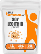 BulkSupplements Soy Lecithin for hair health